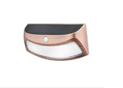 China Solar LED Gate Light with Human Sensor 200LM IP65 0.6W Intelligent Lighting for sale