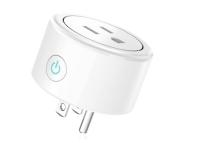 China WiFi Smart Socket Plug 10A Remote Control Smart Home Outlet Works with Alexa Google Home for sale