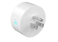 China WiFi Smart Socket Plug 10A Remote Control Smart Home Outlet Works with Alexa Google Home for sale