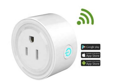 China WiFi Smart Socket Plug 10A Remote Control Smart Home Outlet Works with Alexa Google Home for sale
