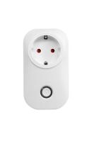 China Mobile Remote Controlled WIFI Smart Home Plug EU Standard for sale