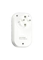 China Mobile Remote Controlled WIFI Smart Home Plug EU Standard for sale