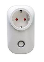 China Mobile Remote Controlled WIFI Smart Home Plug EU Standard for sale