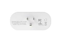 China WiFi Smart Socket Plug 15A 1800W Mobile Remote Controlled Wireless Smart Home Outlet for sale