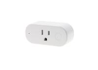 China WiFi Smart Socket Plug 15A 1800W Mobile Remote Controlled Wireless Smart Home Outlet for sale