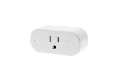 China WiFi Smart Socket Plug 15A 1800W Mobile Remote Controlled Wireless Smart Home Outlet for sale