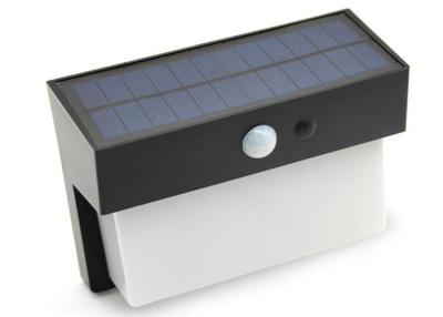 China 400LM Human Sensor Solar Panel Wall Light Gate Door Lamp for sale