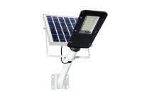 China Remote Control Solar Panel Wall Light 50W-200W IP66 LiFePo4 Battery for sale