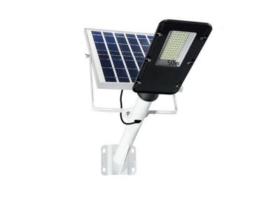 China Remote Control Solar Panel Wall Light 50W-200W IP66 LiFePo4 Battery for sale