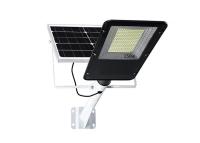 China Remote Control Solar Panel Wall Light 50W-200W IP66 LiFePo4 Battery for sale