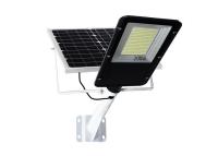 China Remote Control Solar Panel Wall Light 50W-200W IP66 LiFePo4 Battery for sale