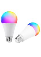China Bluetooth Smart LED Bulb 7.5W E27 RGB Color Temperature 2700K-6500K Dimmable Voice Control for sale