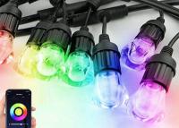 China Voice Control Wireless Colorful LED String Light WIFI Smart Home for sale