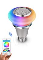 China Wireless Colorful LED Speaker Bulb WIFI Smart Home for sale