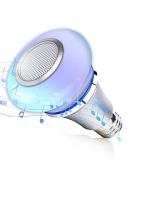 China Wireless Colorful LED Speaker Bulb WIFI Smart Home for sale