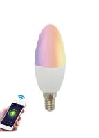 China WIFI Colorful LED Bulb ,  Voice Control Bluetooth Smart Bulb for sale
