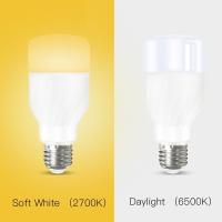 China WiFi Smart LED Bulb E27 100-240V 700lm Voice Control Compatible Alexa Google Home for sale