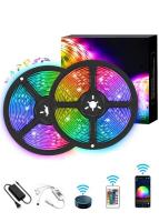 China Bluetooth Smart RGB LED Strip Light 220V 60LEDs/m Waterproof IP65 for Home for sale