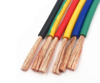 China 2.5mm 4mm 6mm 10mm Electrical Flexible Wire for Household Building Wiring for sale