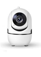 China 1080P WiFi Baby Monitor Camera with Night Vision Infrared and 350° Pan Tilt for sale
