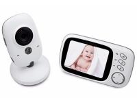 China Baby Monitor Night Vision Video Camera WiFi Security Camera 3.2 Inch LCD 5m Night Vision for sale