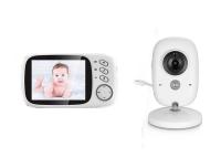 China Baby Monitor Night Vision Video Camera WiFi Security Camera 3.2 Inch LCD 5m Night Vision for sale