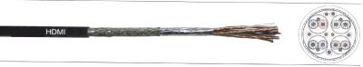 China OEM High Definition Multimedia Interface Cable 30-22AWG Tinned Copper 30V for sale