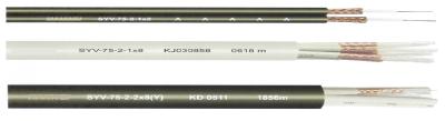 China Multi SYV Coaxial Instrument Signal Cable 75 Ohm 2-16 Cores for High Speed Voice Video Data for sale