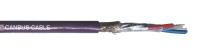 China OEM Shielded Instrument Signal Cable 250V 120 Ohm for Stationary Applications for sale