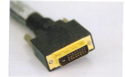 China DVI Cable Assembly 28AWG 10FT Digital Video Interface Monitor Signal Cable for sale