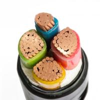 China XLPE 3+1 Core Armored Power Cable 0.6/1KV 1.5-300mm² YJV22 for sale