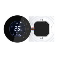 China WiFi Smart Wall Light Switch Touch Control 86x86mm 95-240V for Smart Home for sale