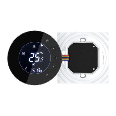 China WiFi Smart Wall Light Switch Touch Control 86x86mm 95-240V for Smart Home for sale