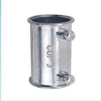 China OEM Screw Type Zinc Die Casting EMT Conduit Coupling for sale