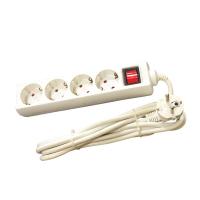 China Customizable Grounding Extension Cord Socket 220-250V 10-16A CE ROHS for sale