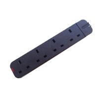 China 4-Gang UK 13A Switched Electrical Power Extension Socket for sale