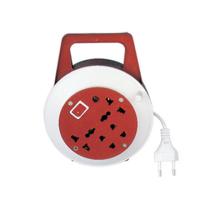 China Electric Extension Cable Reel with Socket Outlet Switch 50m 3G1.5sqmm UK Plug for sale