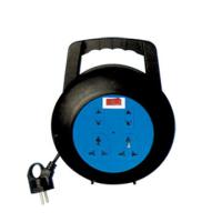 China Electric Extension Cable Reel with Socket Outlet Switch 50m 3G1.5sqmm UK Plug for sale