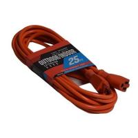 China Outdoor Extension Cord 50ft 100ft Heavy Duty Power Cable for Home Appliances for sale