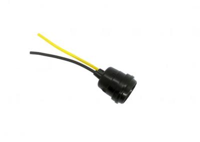 China Plastic Waterproof Outdoor Lamp Holder Socket 250V 4A for Lighting for sale
