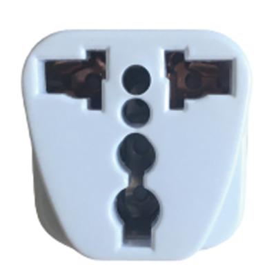 China SY205 250V 15A Plastic PC 3 Pin Electrical Plug Adapter Universal Travel Adapter for sale