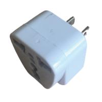 China SY205 250V 15A Plastic PC 3 Pin Electrical Plug Adapter Universal Travel Adapter for sale