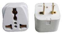 China SY205 250V 15A Plastic PC 3 Pin Electrical Plug Adapter Universal Travel Adapter for sale
