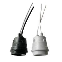 China High Temperature Resistance PVC Rubber Waterproof Lamp Holder for sale