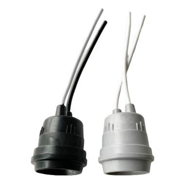 China High Temperature Resistance PVC Rubber Waterproof Lamp Holder for sale