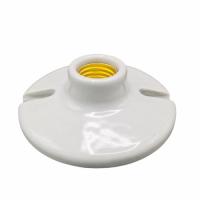 China 250V 4A E27 Screw LED Lamp Holder International Plug Sockets for sale