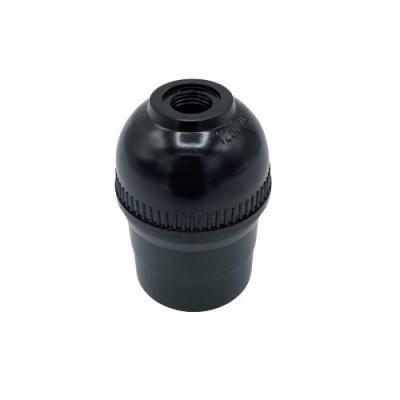 China Bakelite Lamp Holder 4A 250V Industrial Plug Socket Aluminum Shell Lighting Accessories for sale