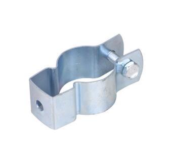 China Galvanized Steel 2 Inch EMT Conduit Hanger 1/2 to 4 Inch Adjustable OEM for sale