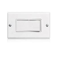 China Flame Retardant American Type 1Gang 1Way Switch Socket for sale