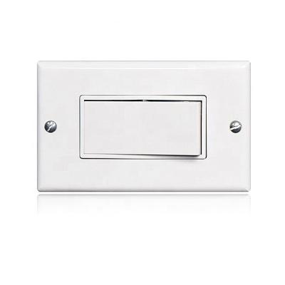 China Flame Retardant American Type 1Gang 1Way Switch Socket for sale